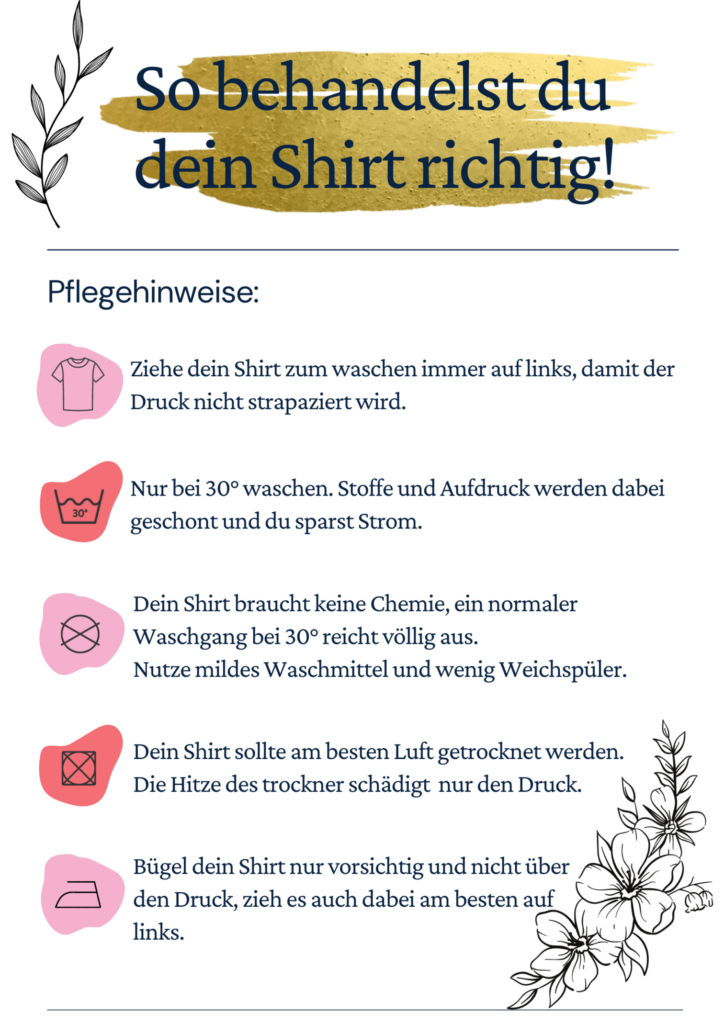 Waschanleitung – Das Stinktier
